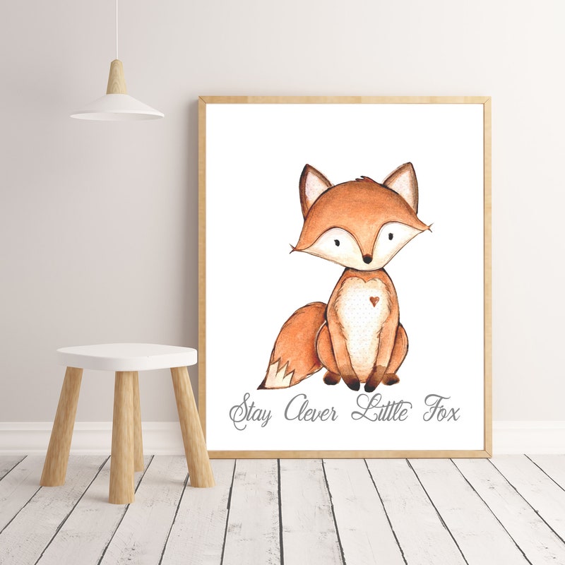 Clever Little Fox - Etsy