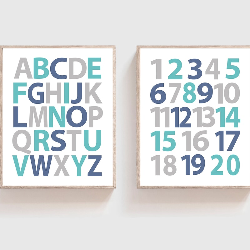 Boy Alphabet - Etsy