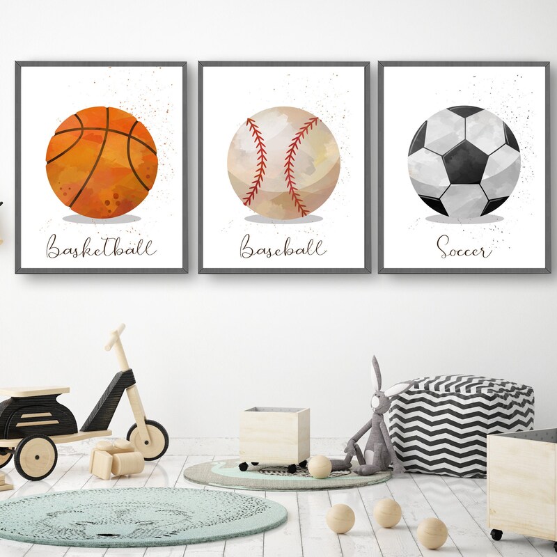 Printable Sports - Etsy