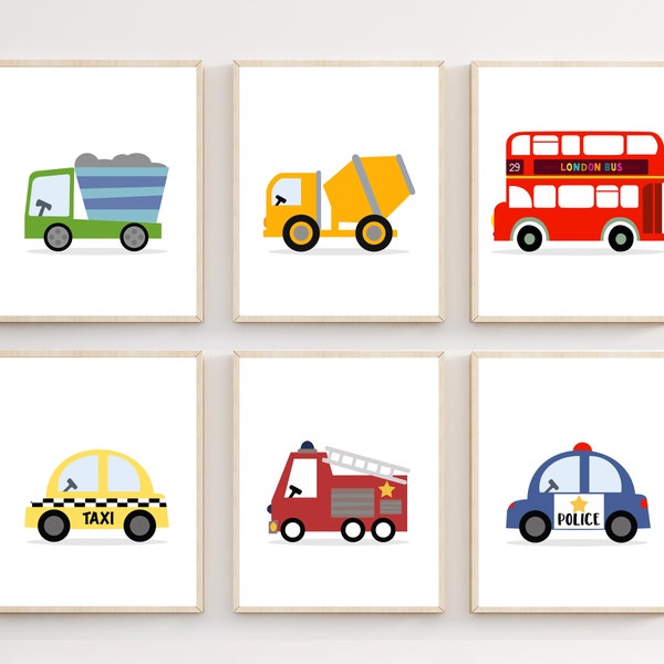 Transportation Decor - Etsy