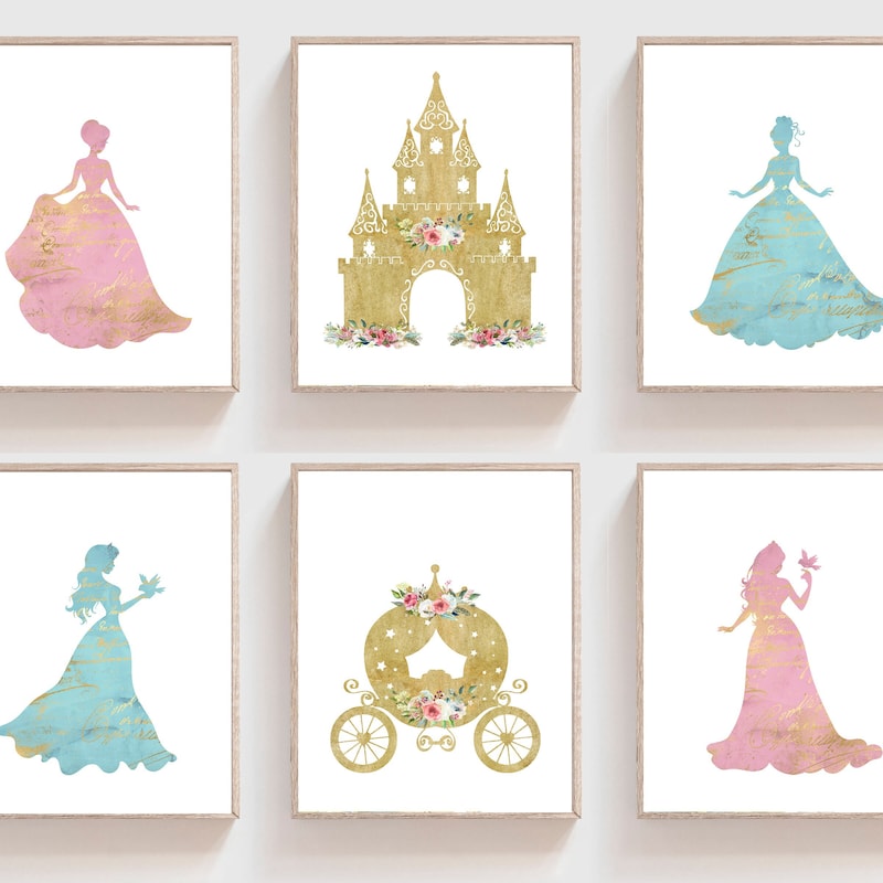 Princess Room Decor - Etsy