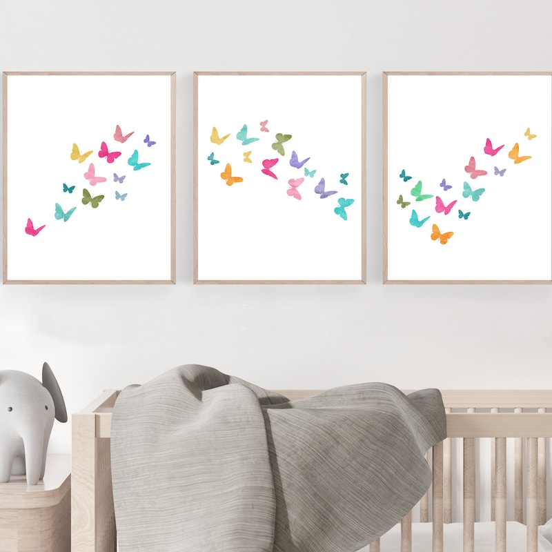 Butterfly Nursery - Etsy