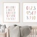 Alphabet and Numbers Print - Alphabet Poster - Abc Poster - Number ...