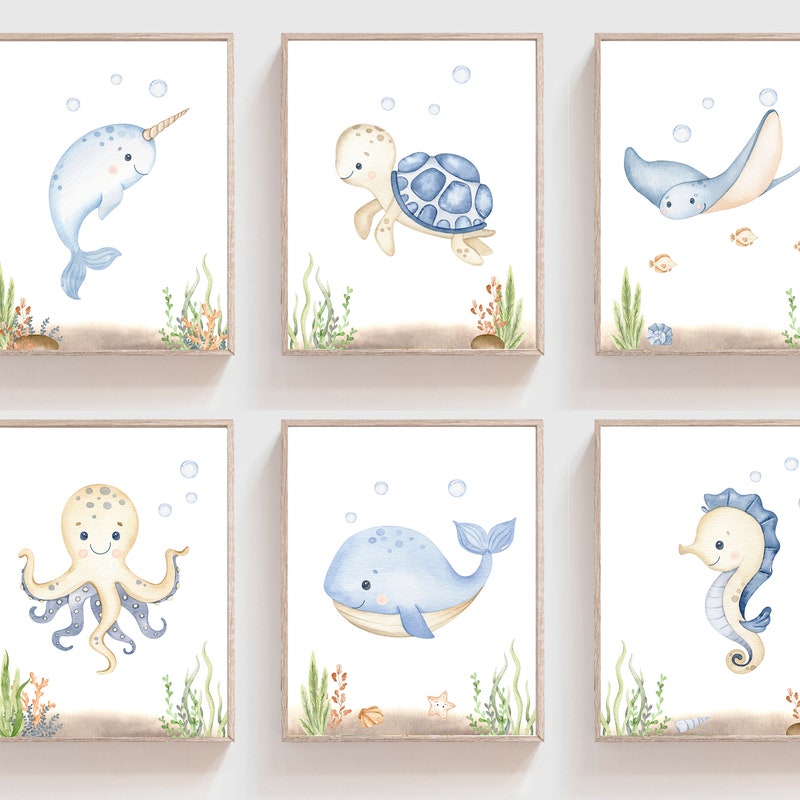 Ocean Nursery - Etsy