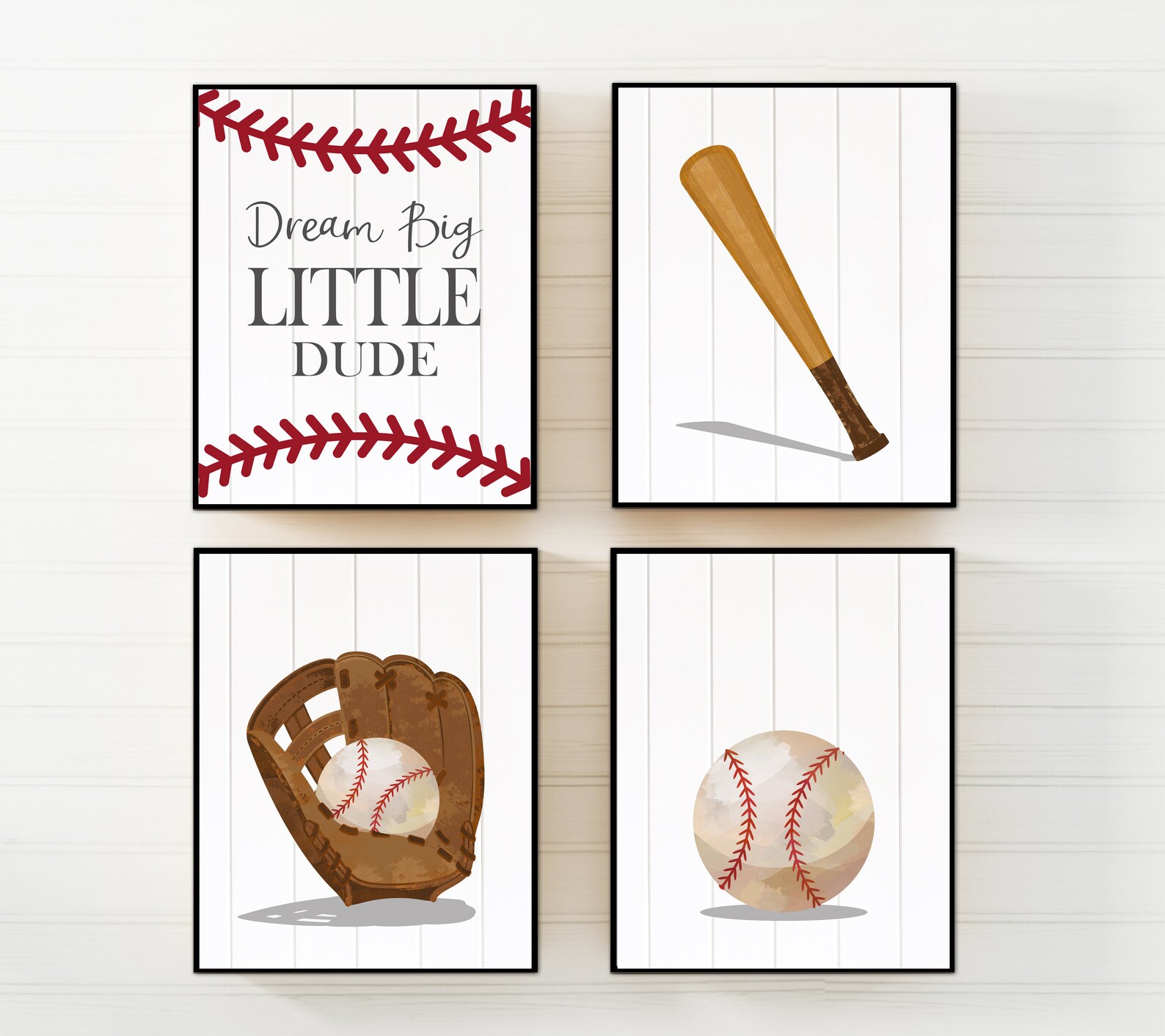 Baseball Prints Baseball Wall Art Baseball Printable Art - Etsy