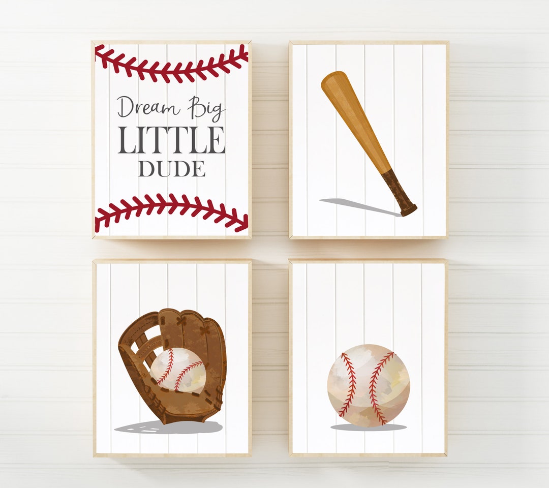 Baseball Prints - Baseball Wall Art - Baseball Printable Art - Baseball ...