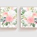 Farmhouse Nursery Decor Blush Pink Florals Pink Flowers - Etsy