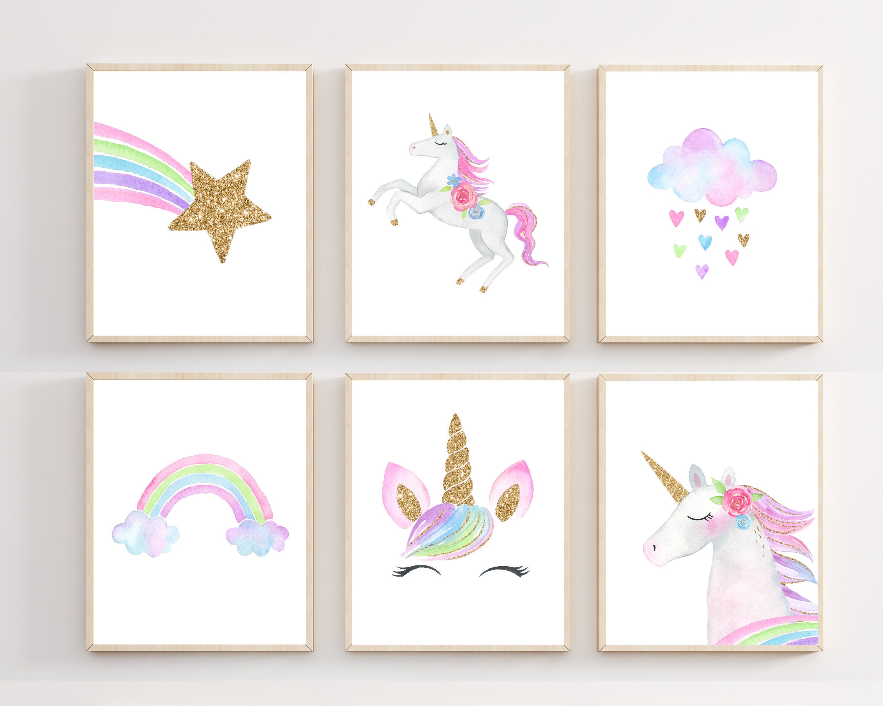 Unicorn Wall Art
