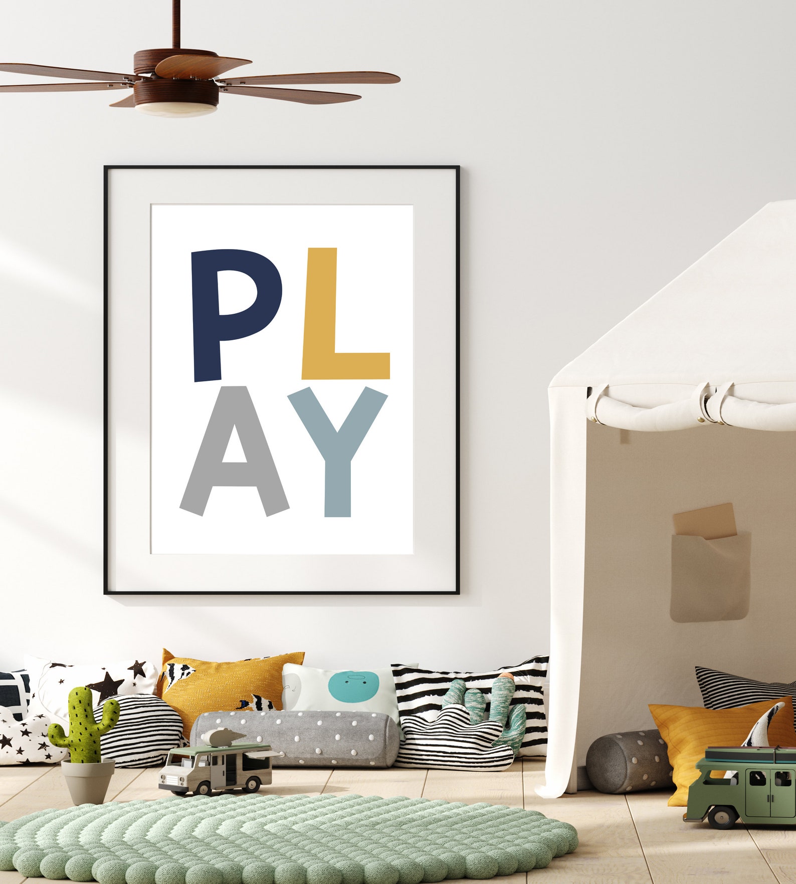 Playroom Art Print - Play Quotes - Play Prints - Play Art - Quotes for ...