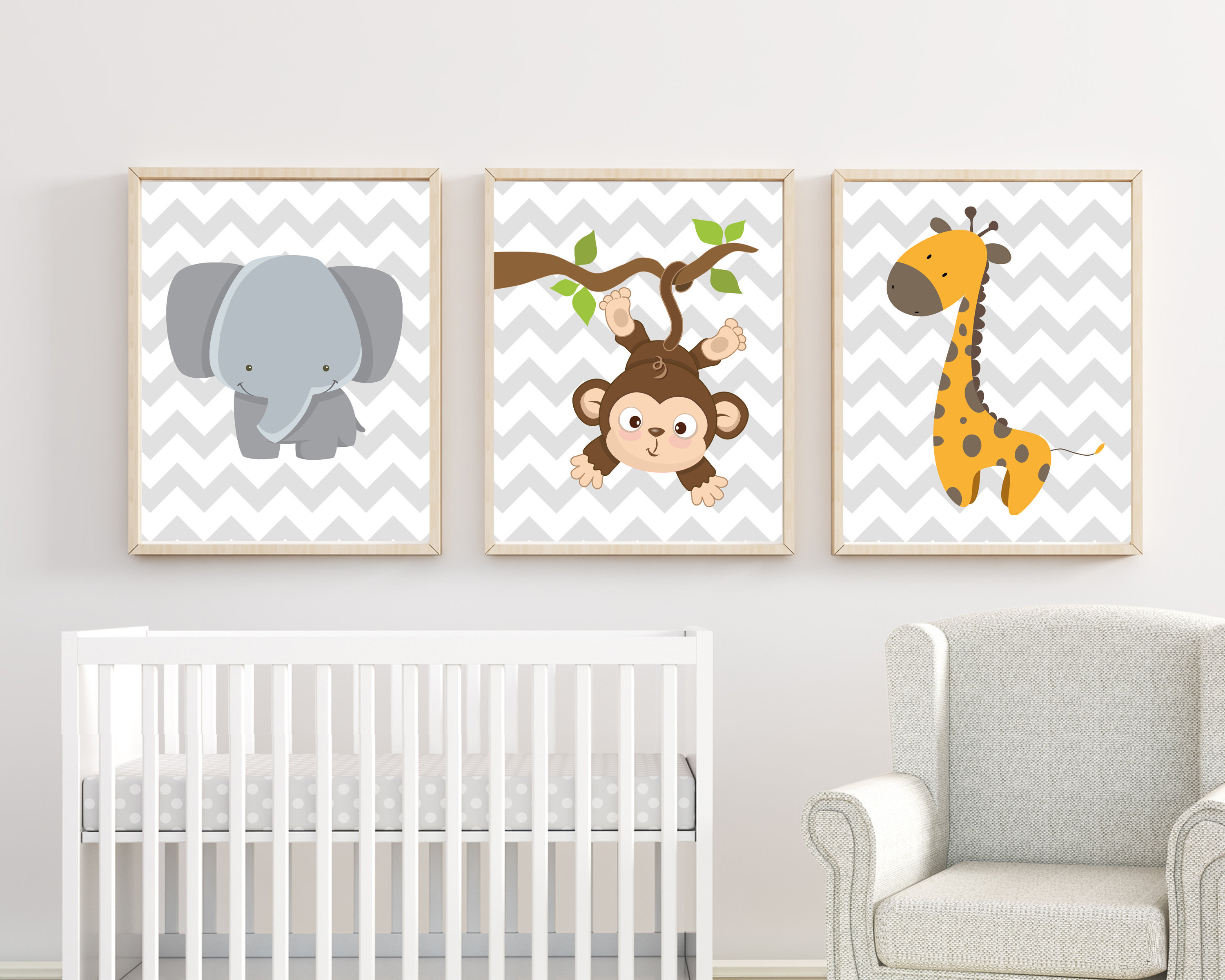 Monkey Nursery Room