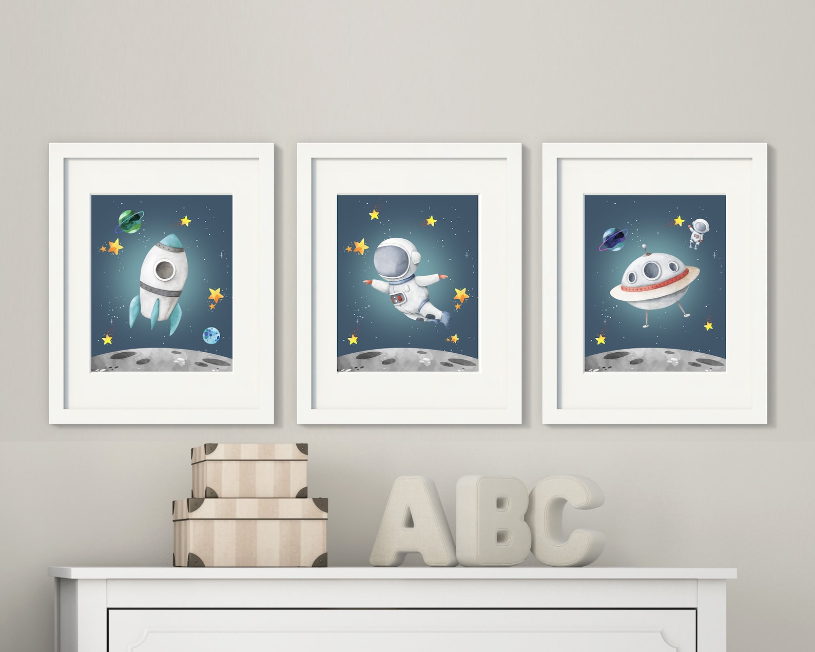 Space Wall Art Space Themed Prints Space Printable Art - Etsy