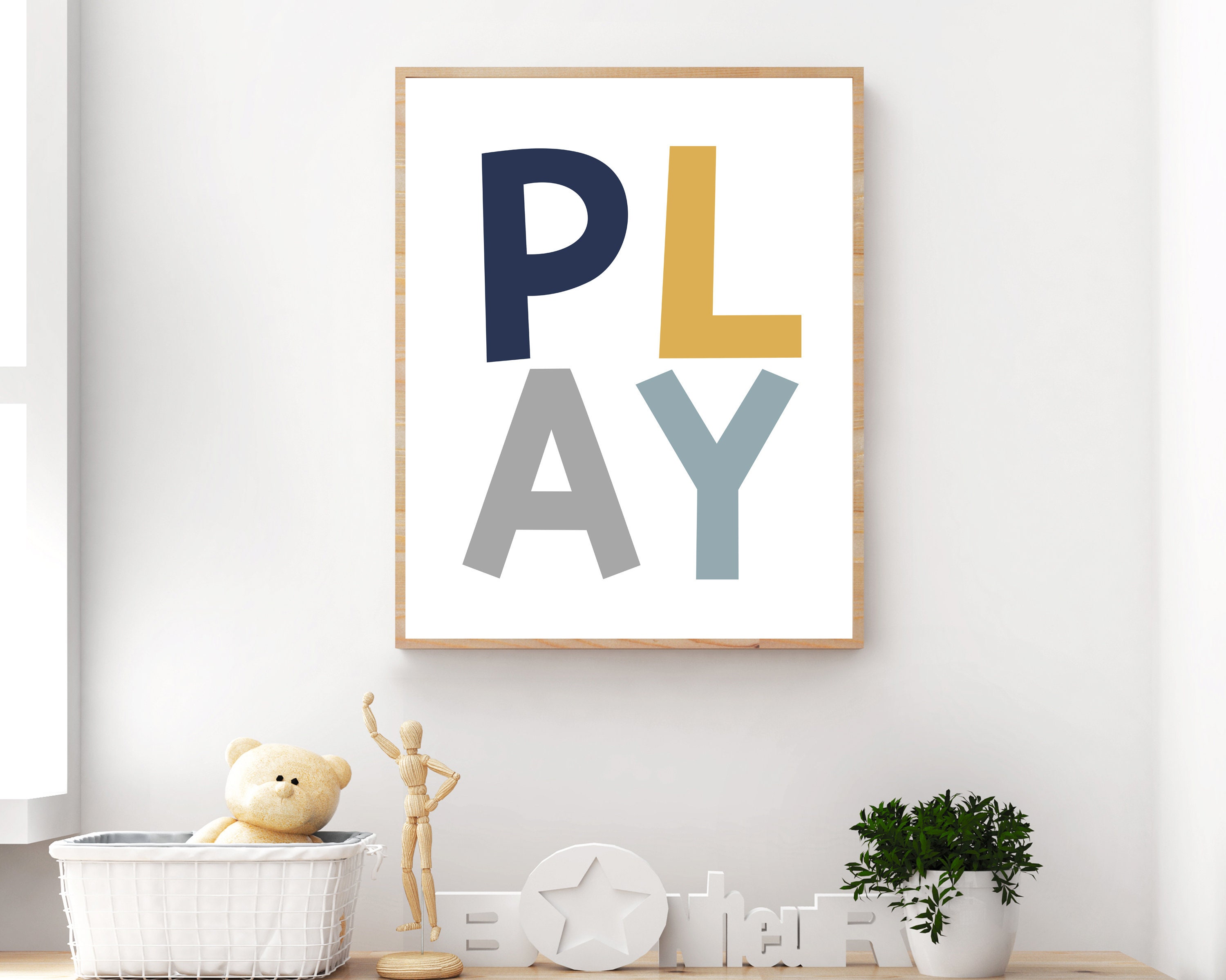 Playroom Art Print - Play Quotes - Play Prints - Play Art - Quotes for ...