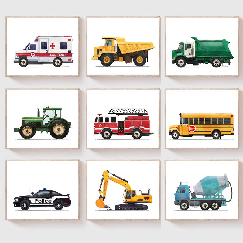 Van Go Vehicles - Etsy UK