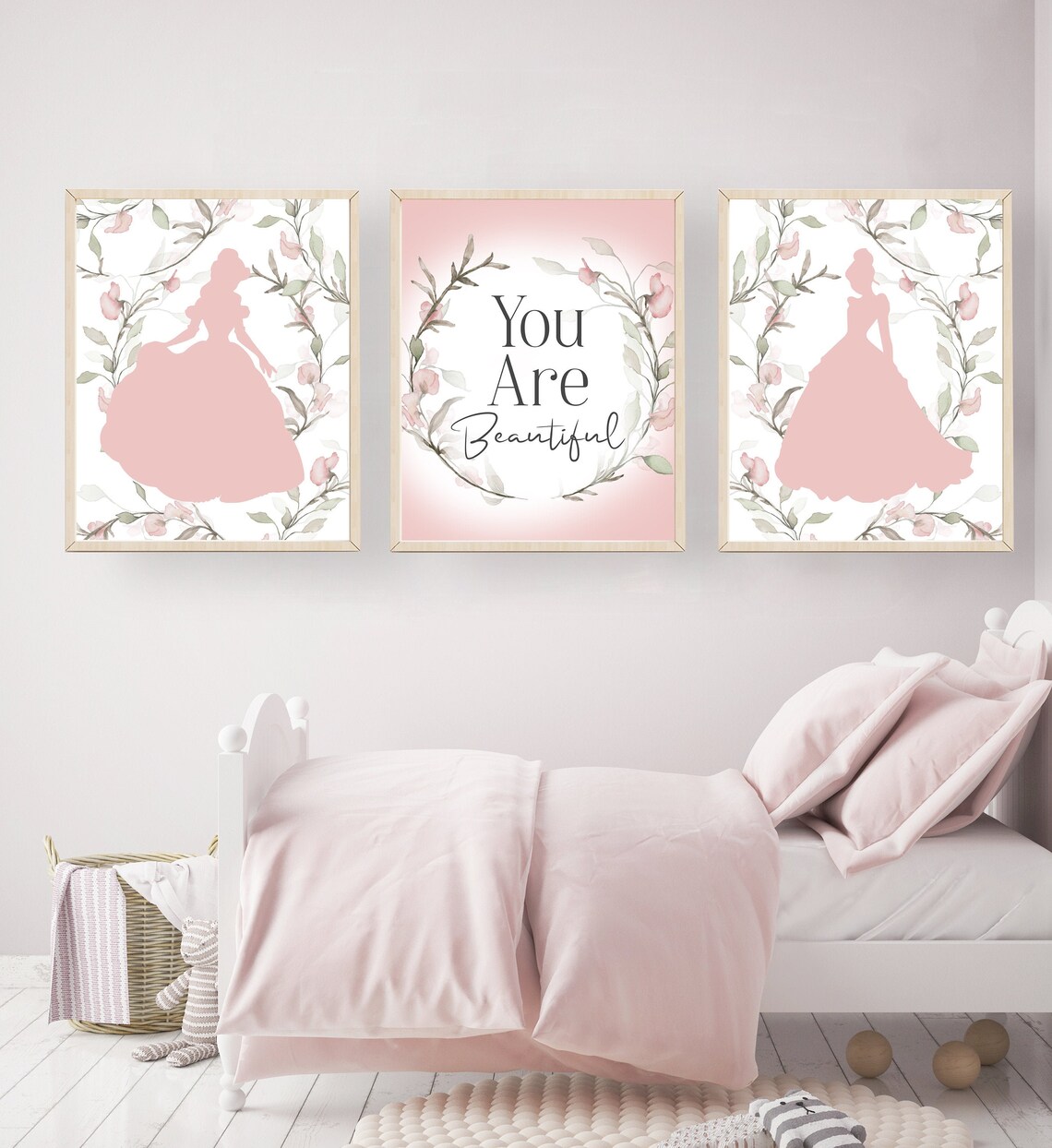 Princess Art Prints Princess Themed Nursery Printable - Etsy