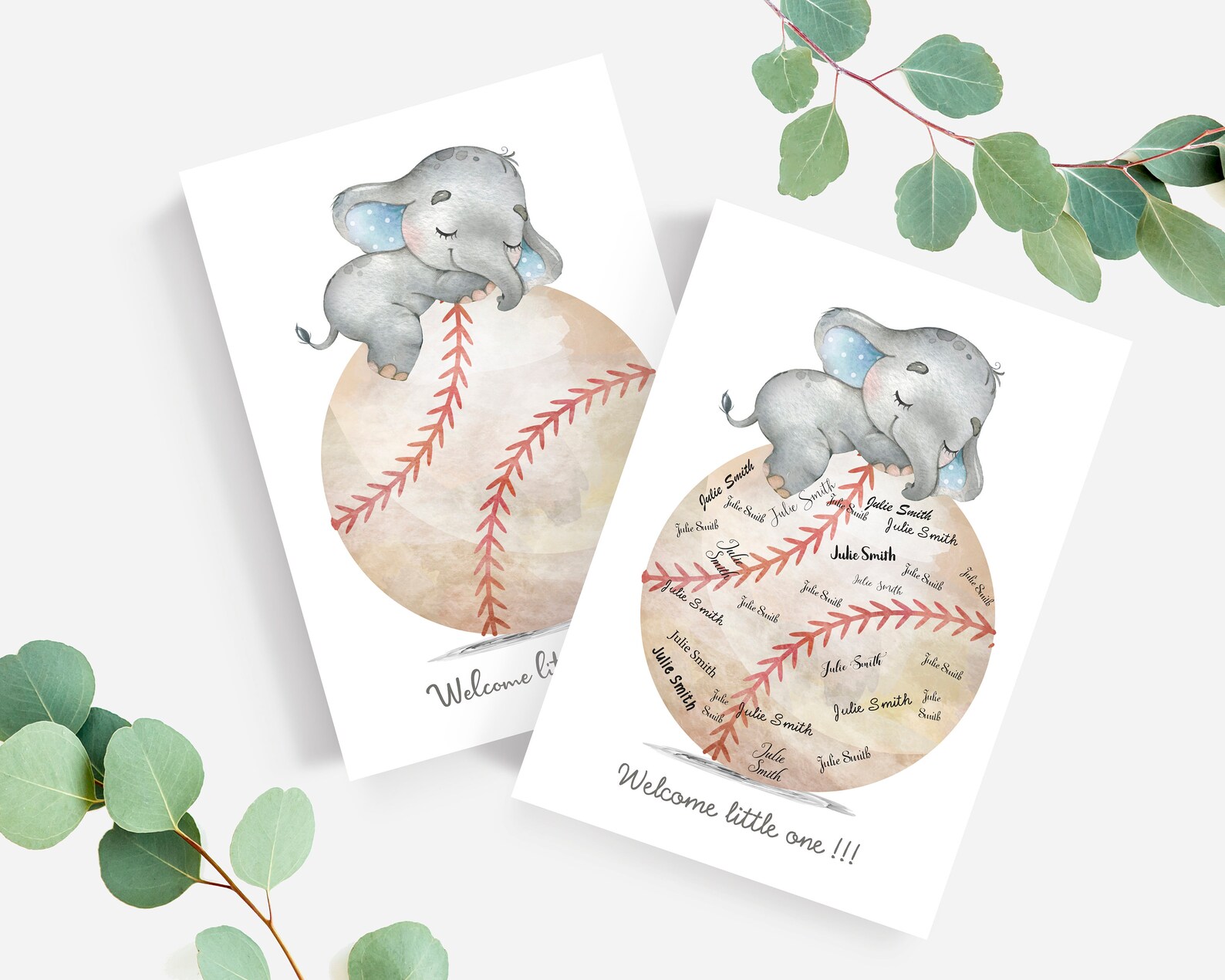 Baseball Baby Shower - Baseball Baby Sign - Baby Shower Boy - Printable ...