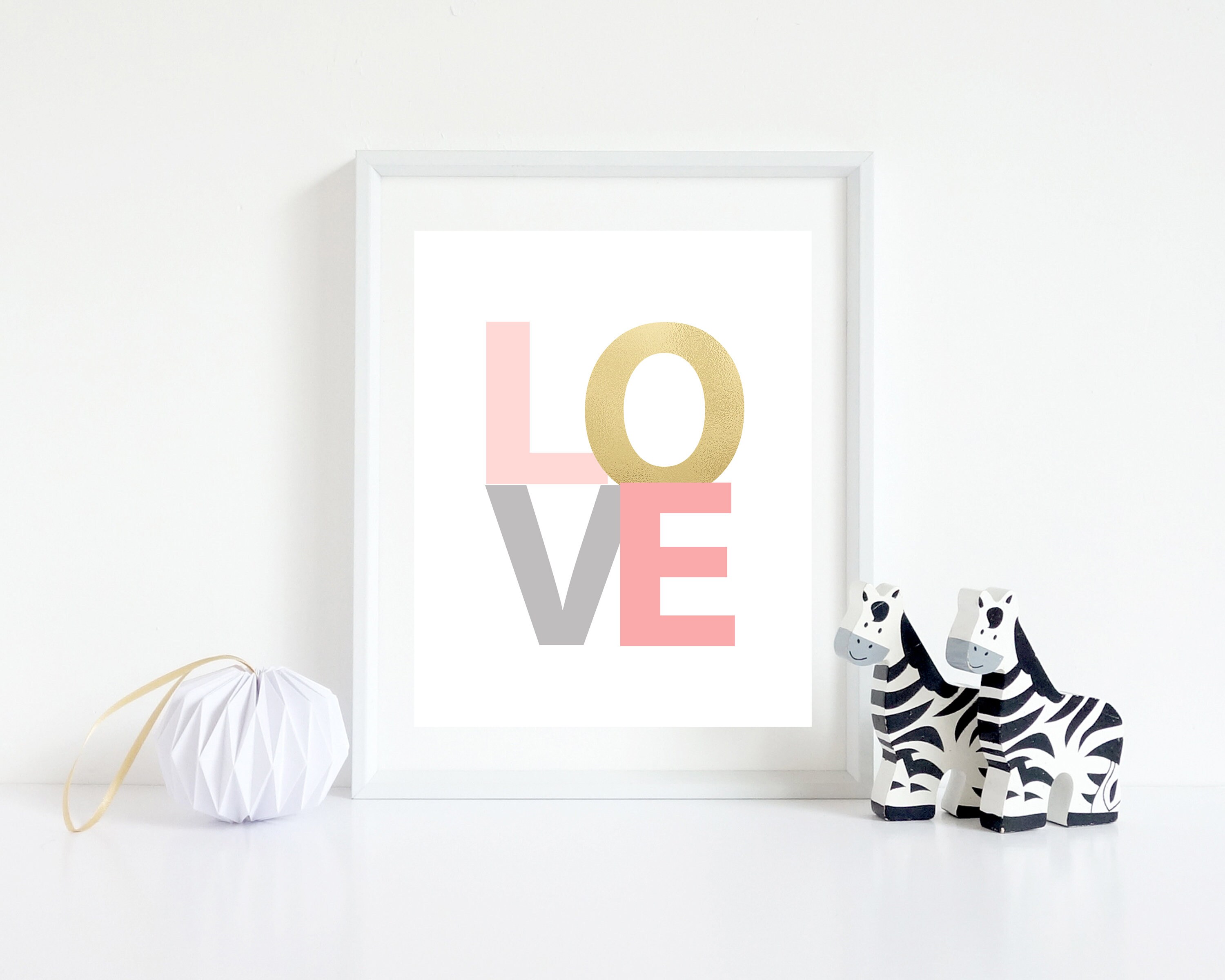 LOVE art print Love word art Love printable Wedding poster | Etsy