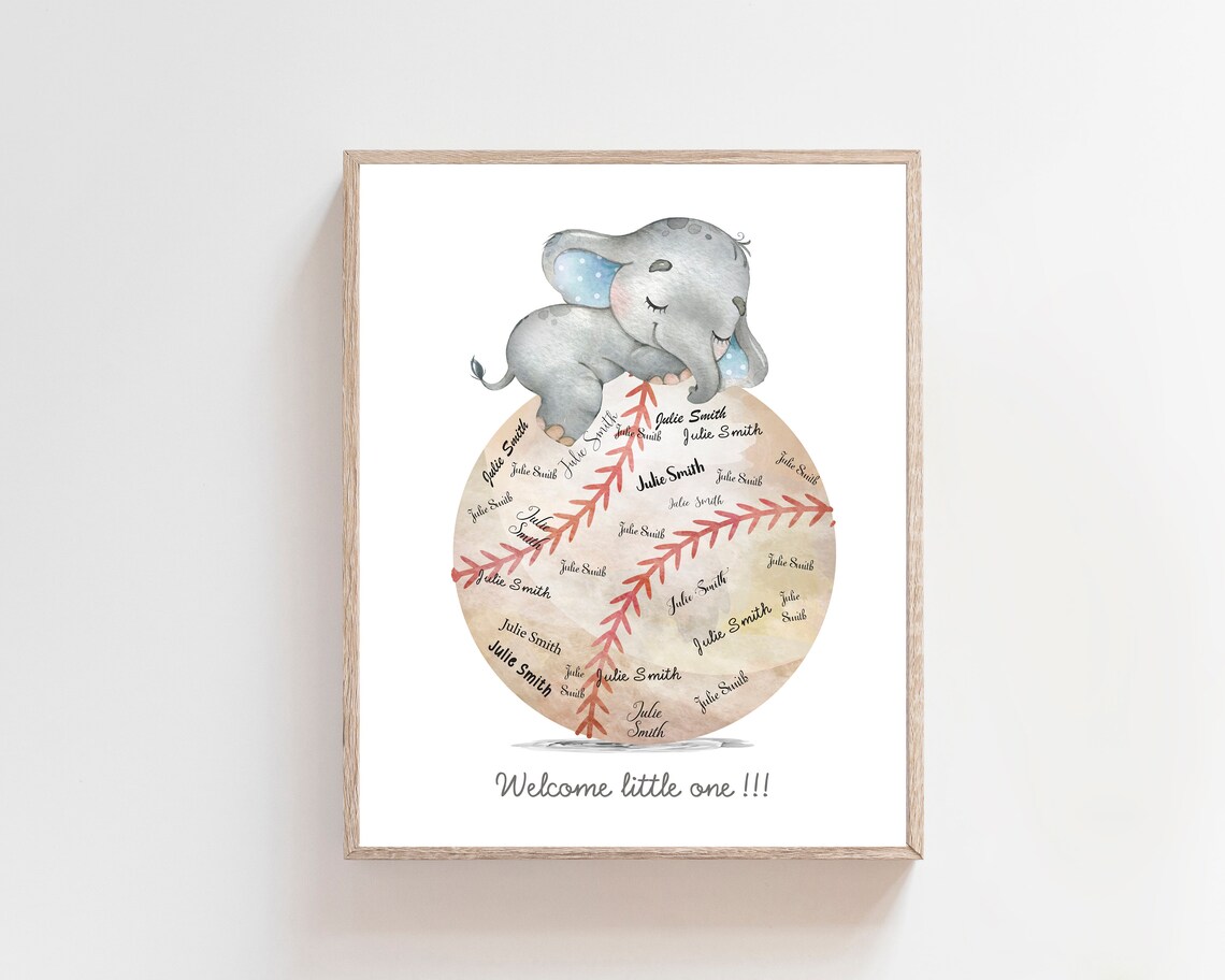 Baseball Baby Shower Baseball Baby Sign Baby Shower Boy - Etsy