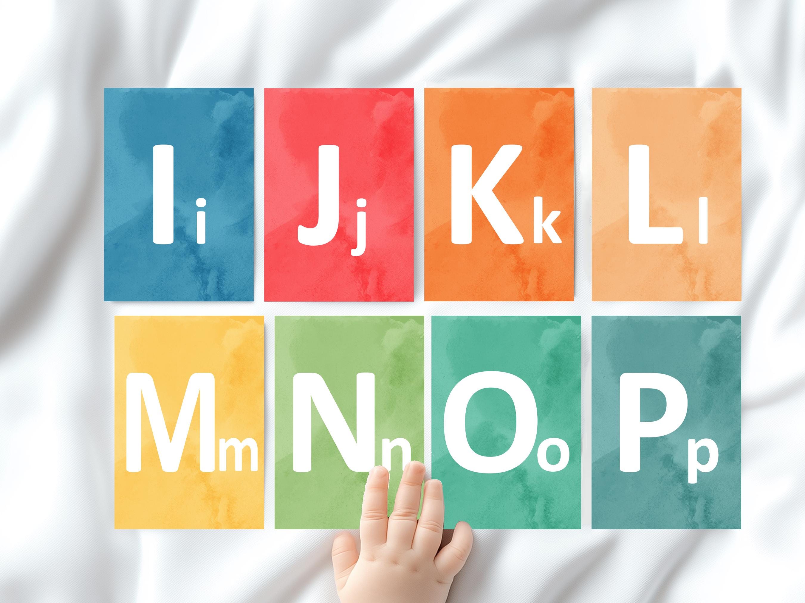 Alphabet Flashcards for Kids – Colorful ABC Printable Flashcards ...