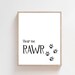 Hear Me Rawr Quote Wall Art, Kids Wall Art Print Nursery, Inspirational ...