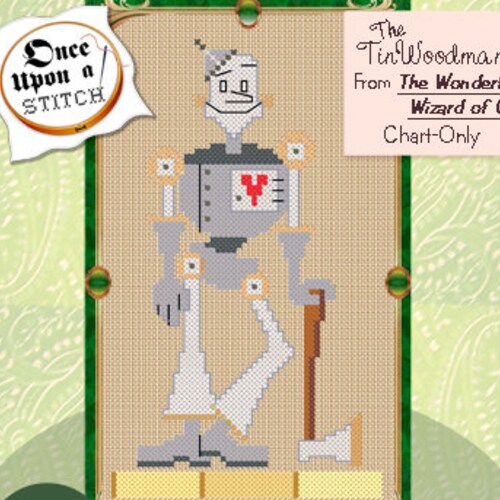 Brooke's Books Once Upon A Stitch the Scarecrow From the - Etsy