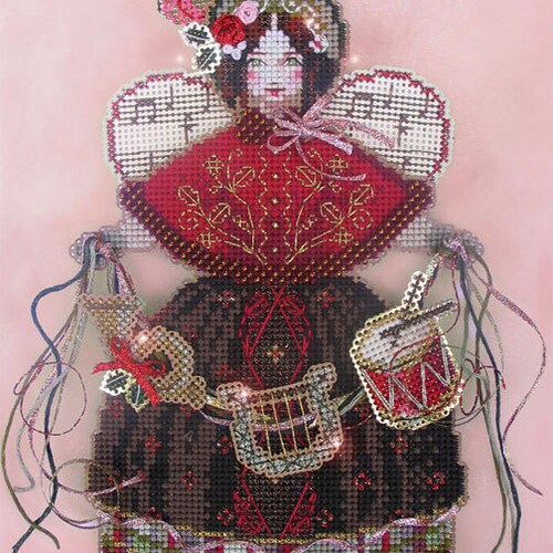 Brooke's Books Angel of Generosity Ornament INSTANT - Etsy