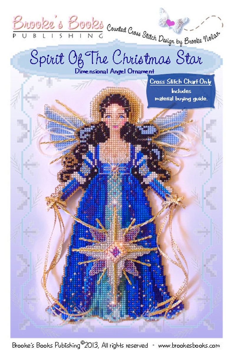 Brooke's Books Spirit of the Christmas Star Angel - Etsy Canada