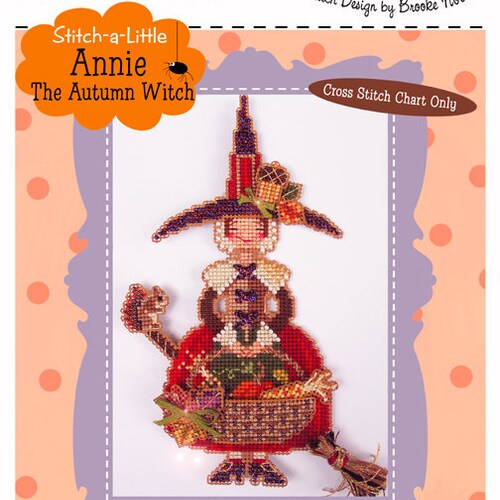 Brooke's Books Hannah the Happy Witchie-poo Ornament - Etsy