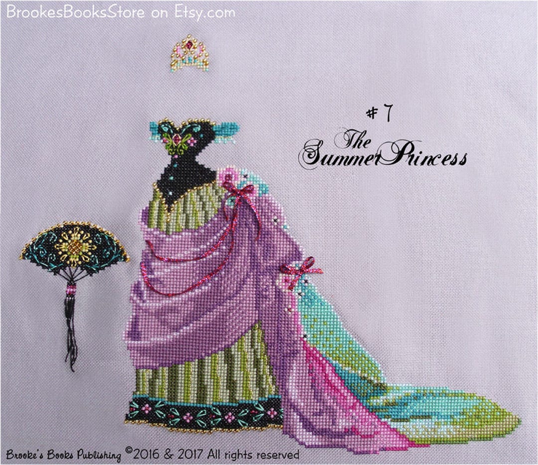 Brooke's Books #7 the Summer Princess - Fairy Tale Princess Dress up ...