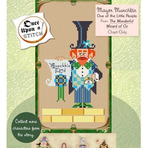 Brooke's Books Once Upon A Stitch Mayor Munchkin From the Wonderful ...