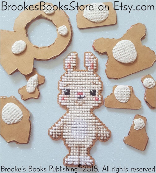 Rebecca Rabbit is 3 of 6 From Brooke's Books Woodland - Etsy Australia