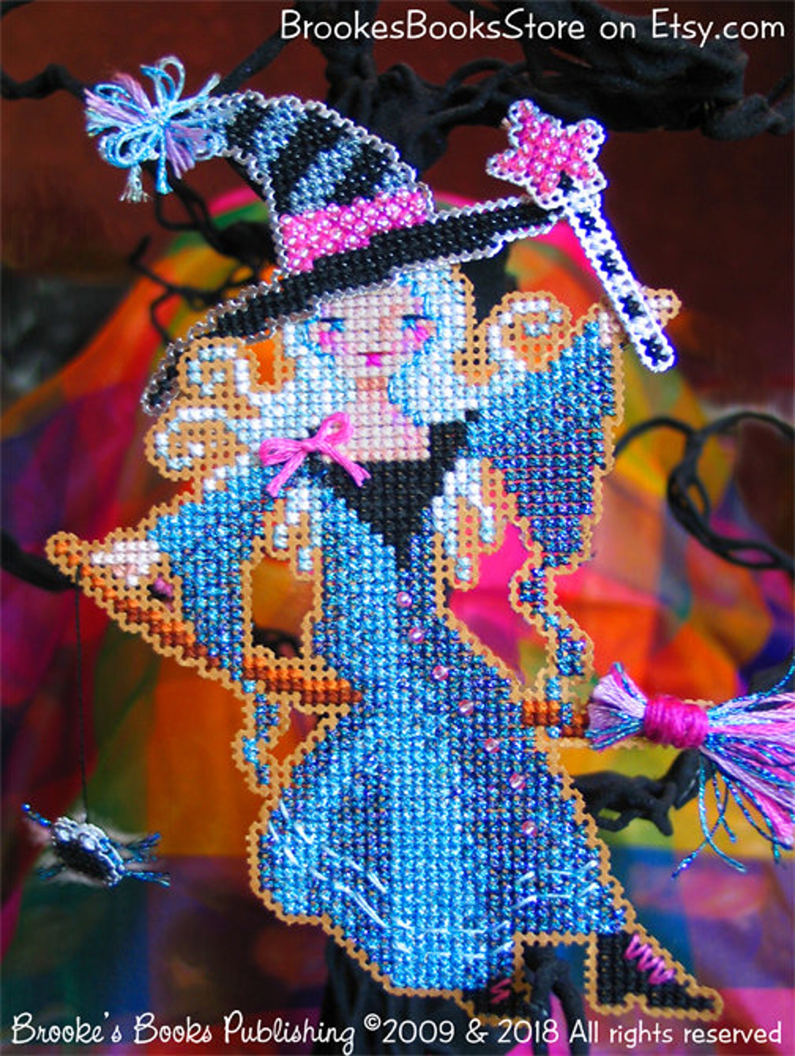 Brooke's Books Fiona the Fay Witchie-poo Ornament INSTANT | Etsy