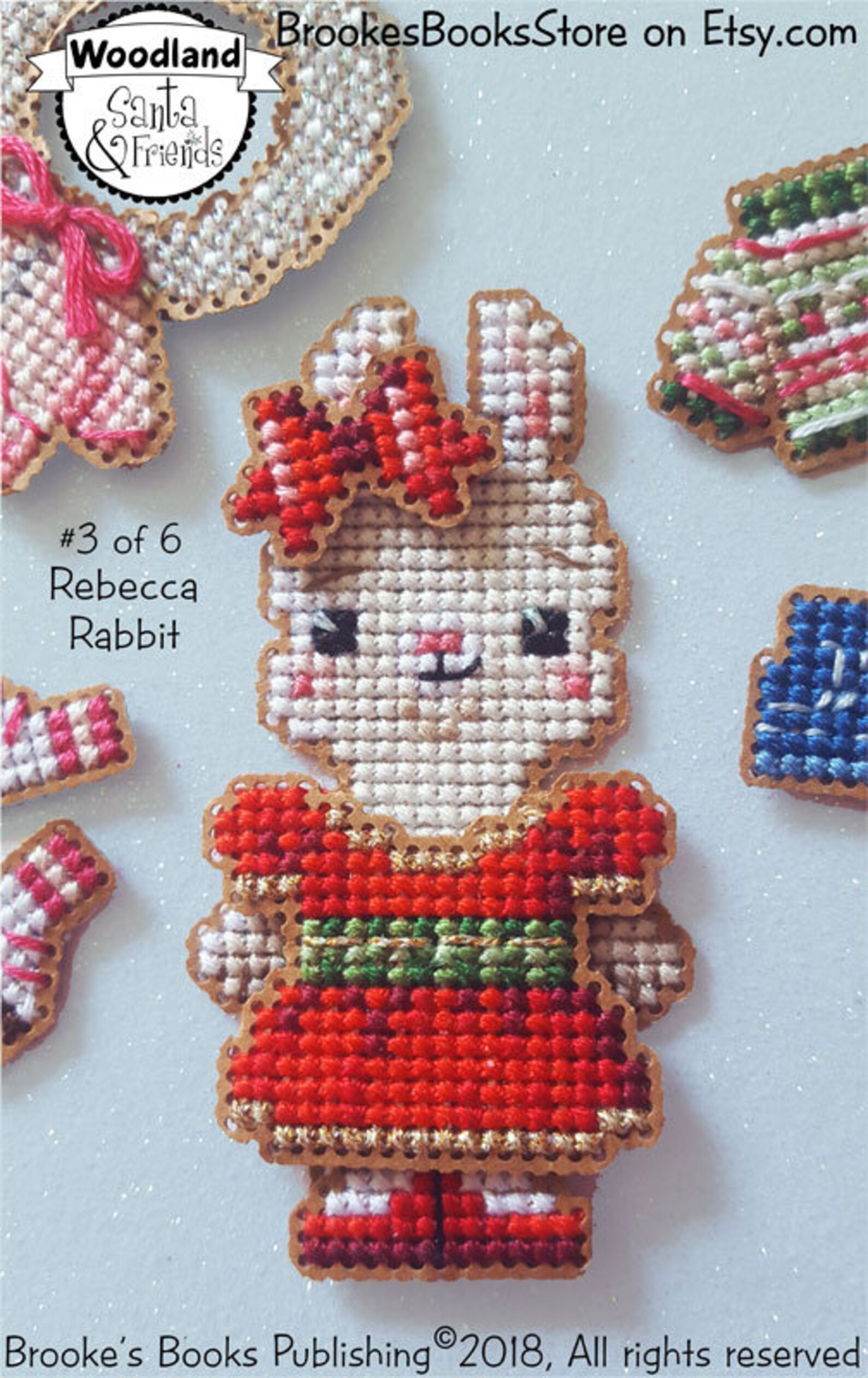 BUNDLE SALE Get All 3 Characters in NEW Brooke's Books - Etsy