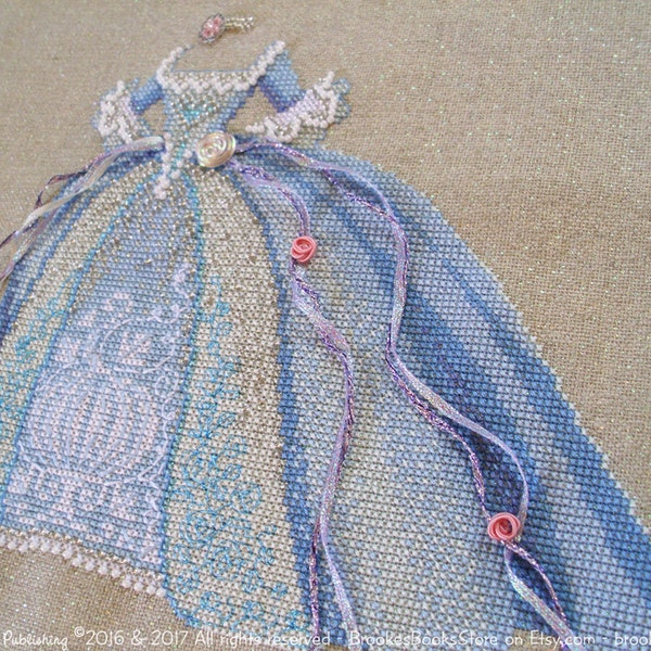 Cross Stitch Dress - Etsy