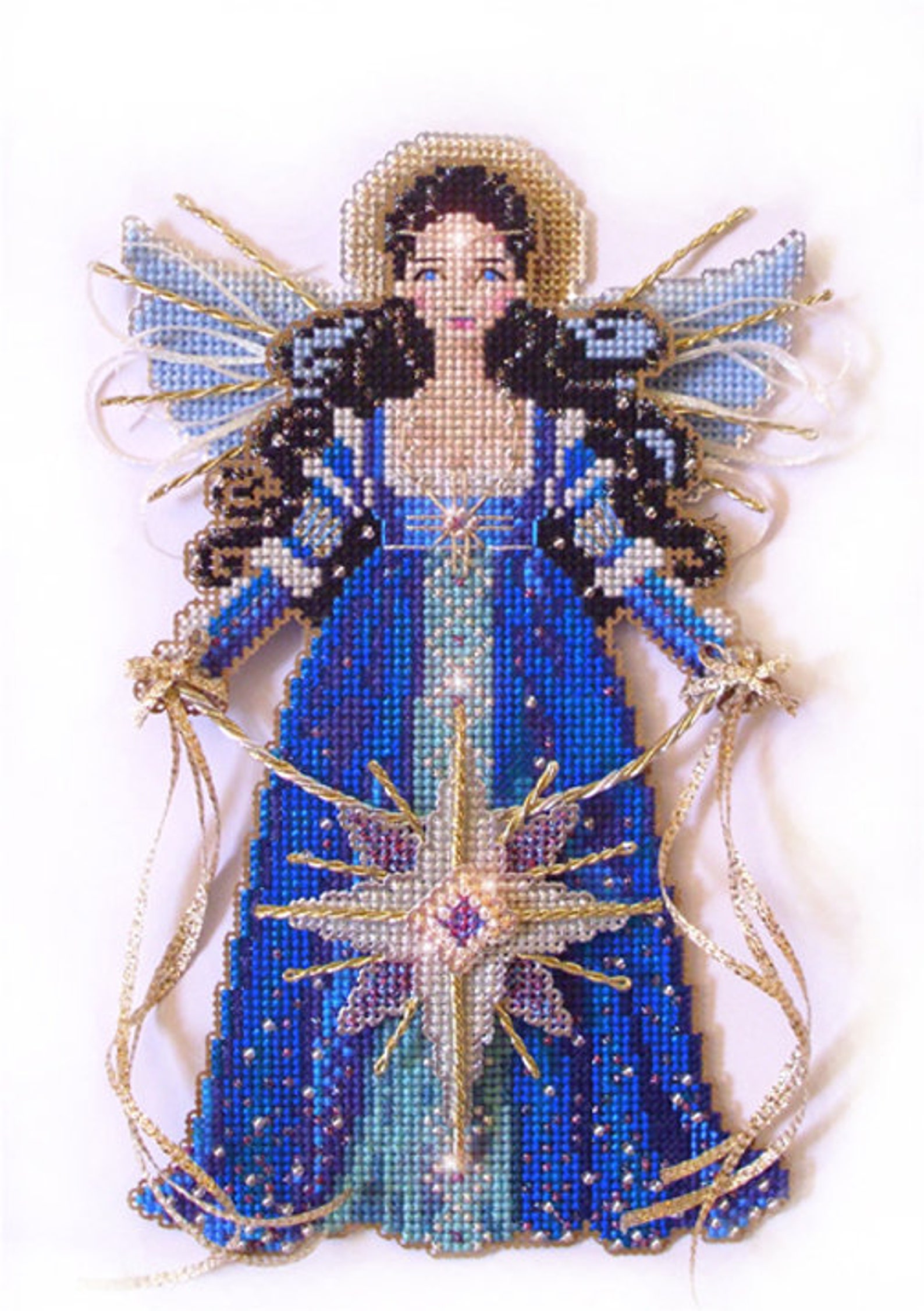 Brooke's Books Spirit of the Christmas Star Angel - Etsy Canada