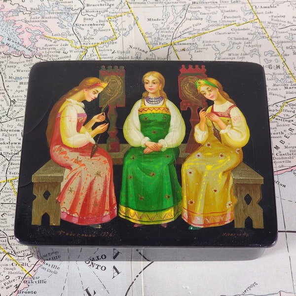 Russian Box - Etsy