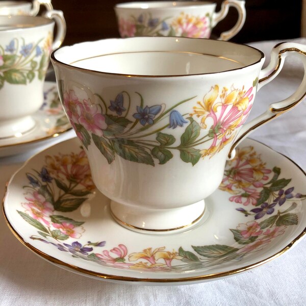 Paragon Tea Set - Etsy UK