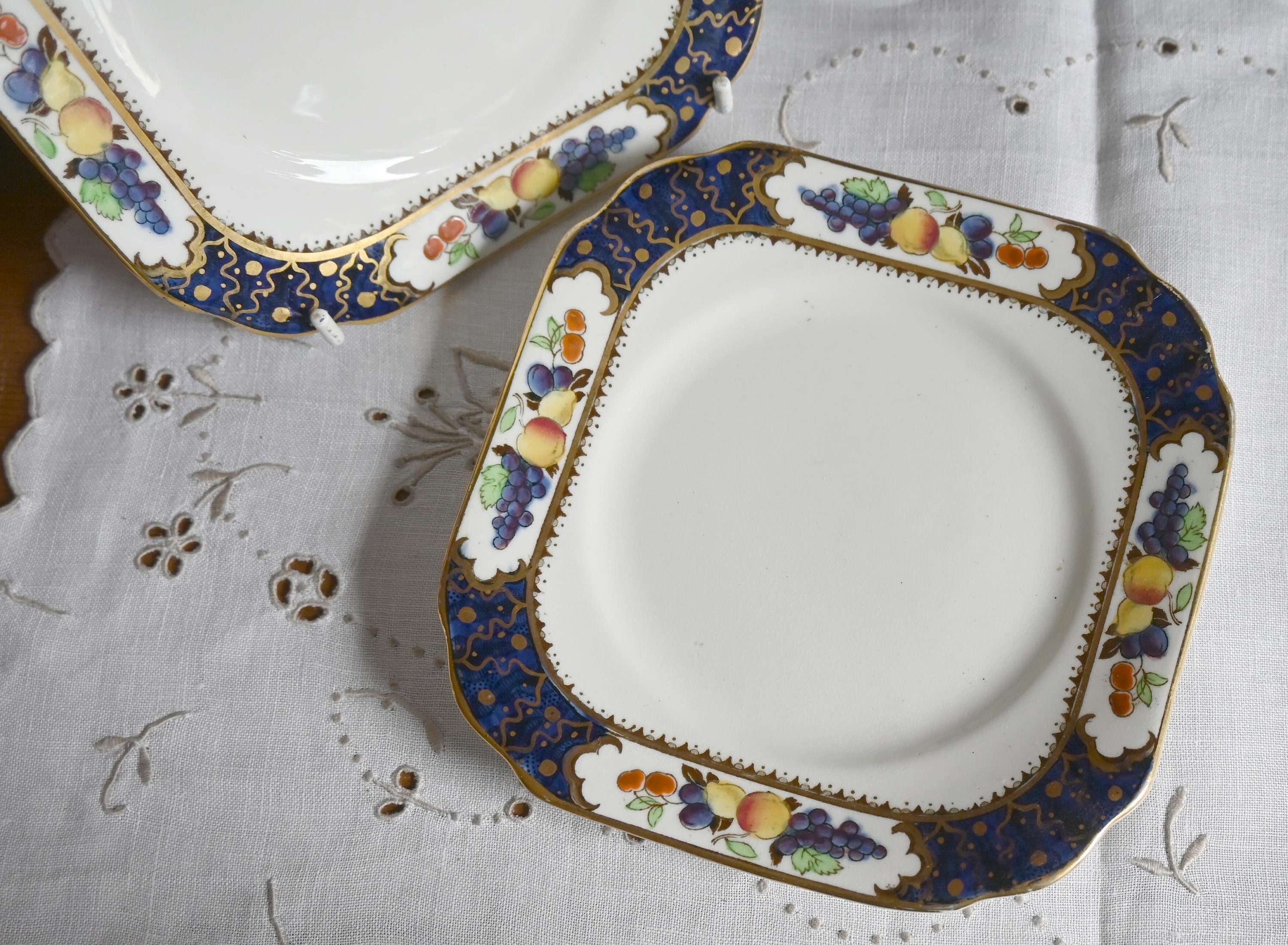 Fenton England Side Plates Bone China | Etsy