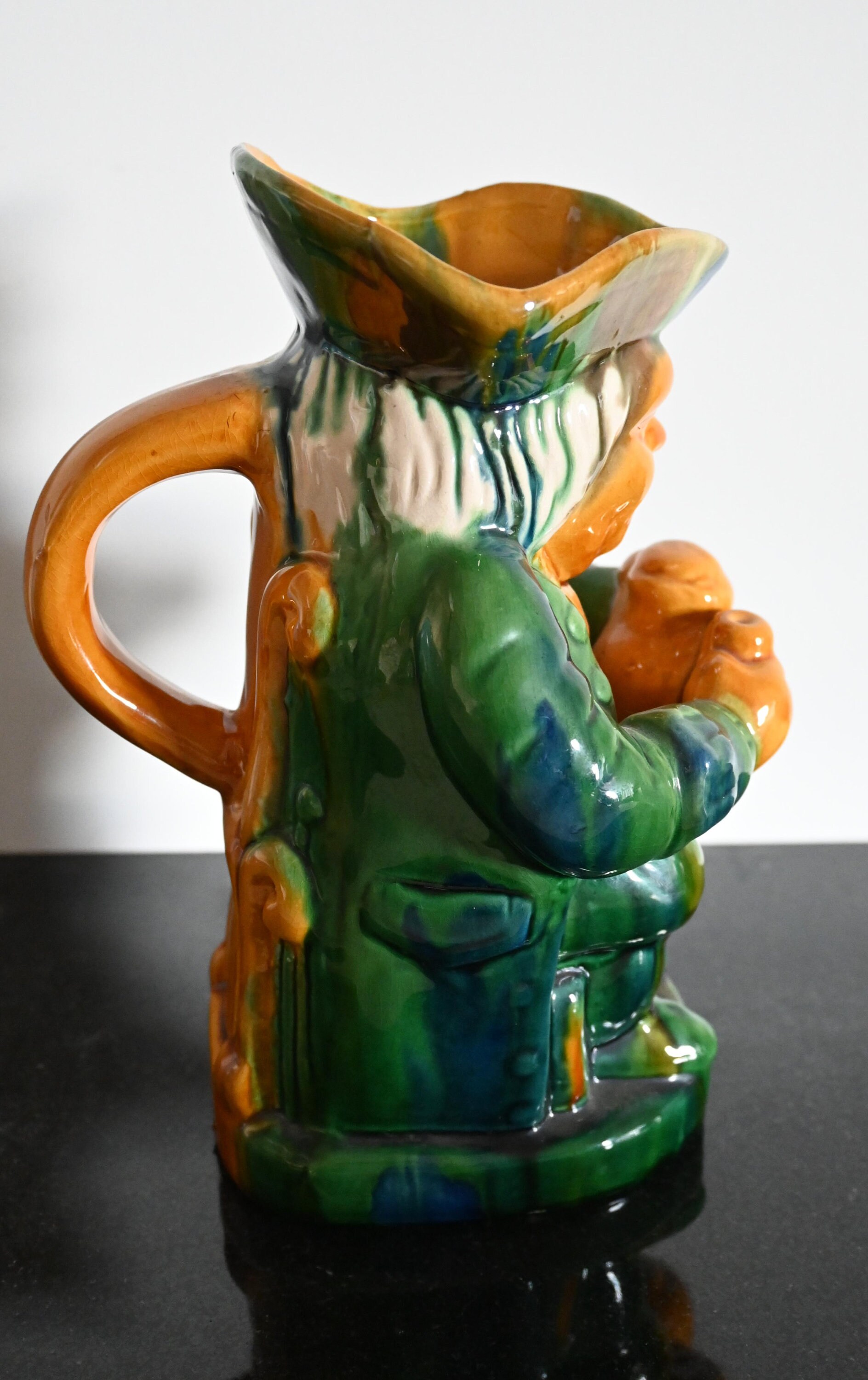 Vintage Toby Jug Drip Glazed Unusual, Collectible - Etsy