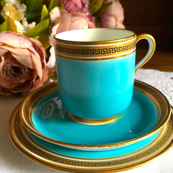 Turquoise Gold China - Etsy