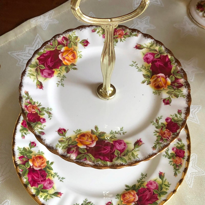 China Cake Stand - Etsy