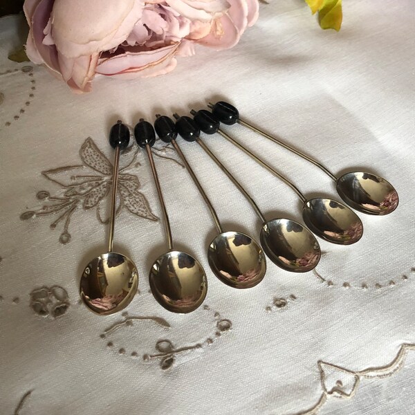 Espresso Spoons - Etsy