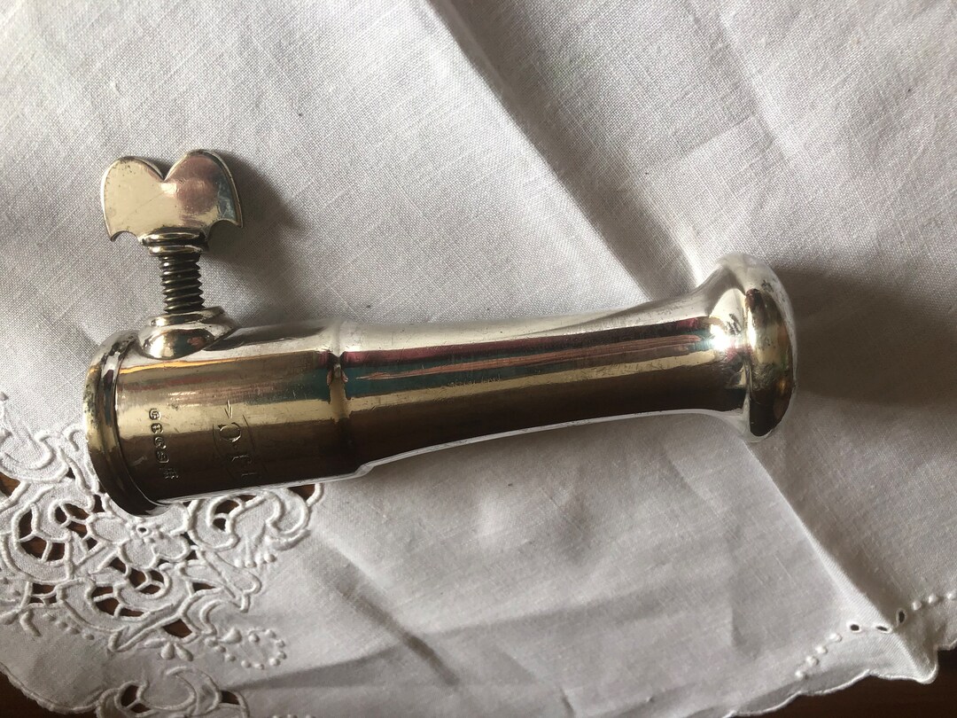 Antique Gigot, Ham Bone Holder, Silver Plated, Made in England - Etsy