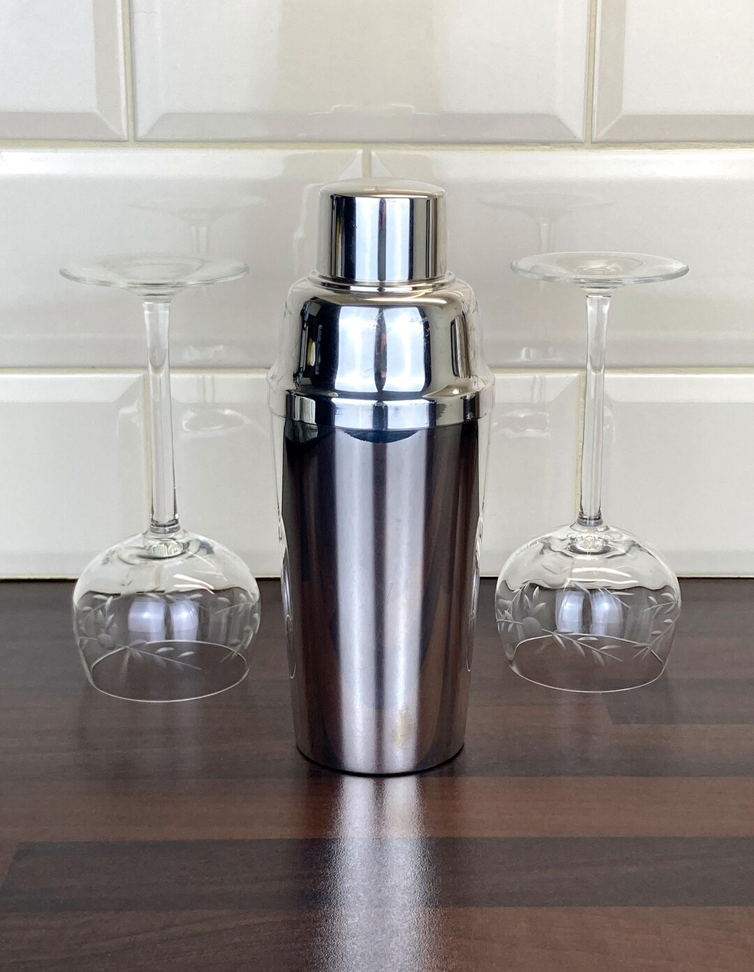 Modernist Cocktail Shaker Silver-plated 1930's WMF FREE SHIPPING! - Etsy