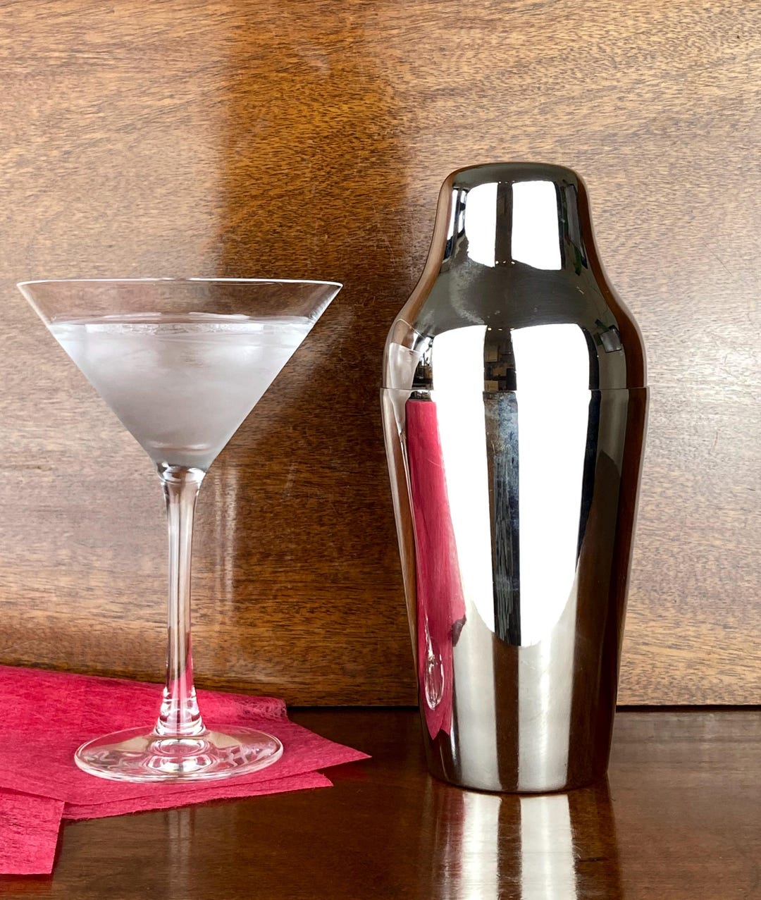 Vintage Parisian Cocktail Shaker From France - Etsy