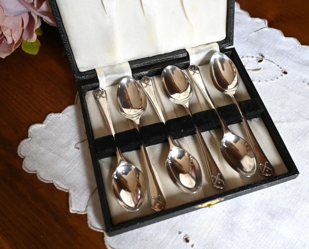Irish Teaspoons, Vintage Sterling Silver, Golf Spoons, Dublin - Etsy UK