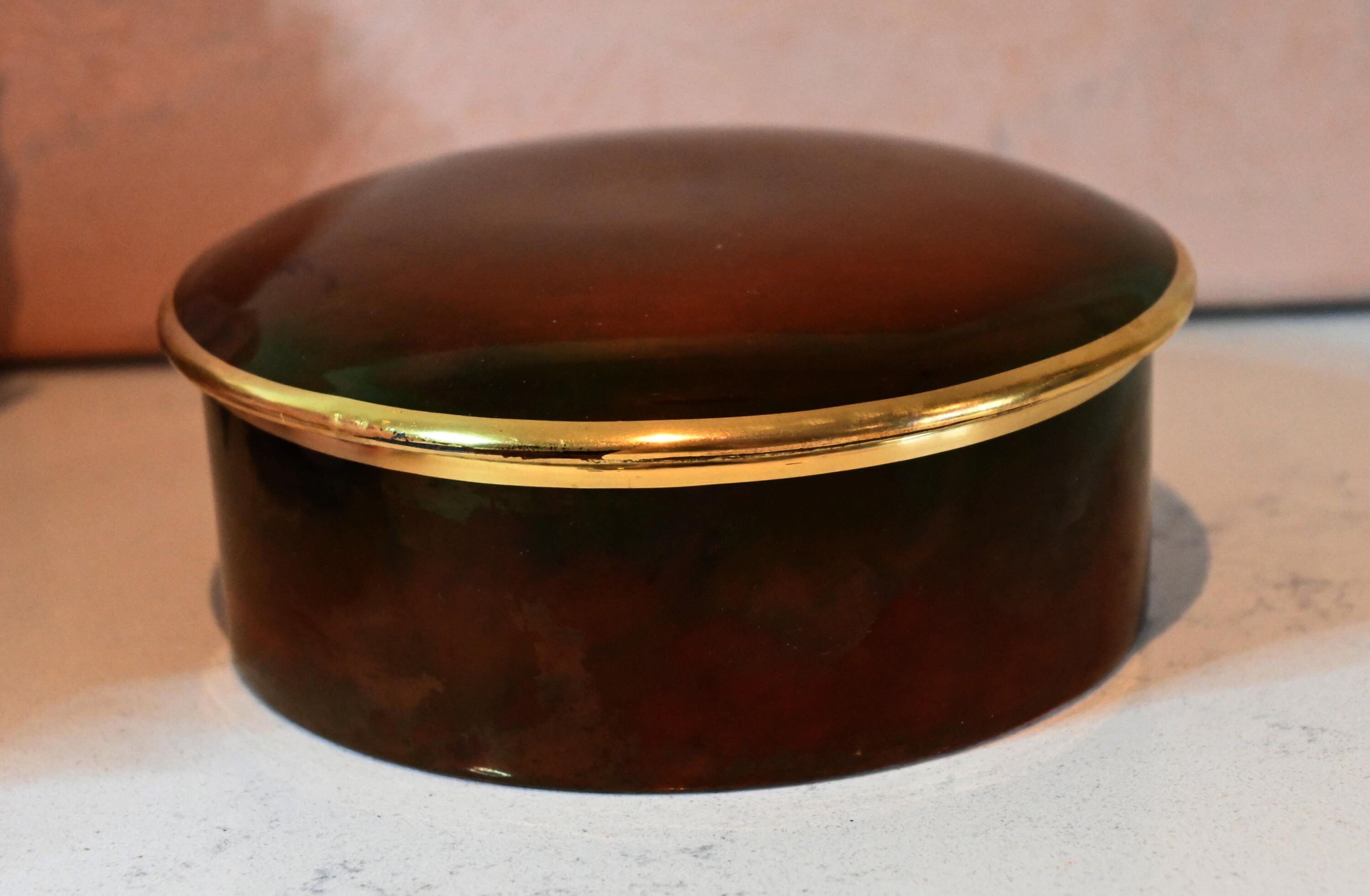 Carlton Ware Rouge Royal Jar With Lid Richly Gilded Rims - Etsy Ireland