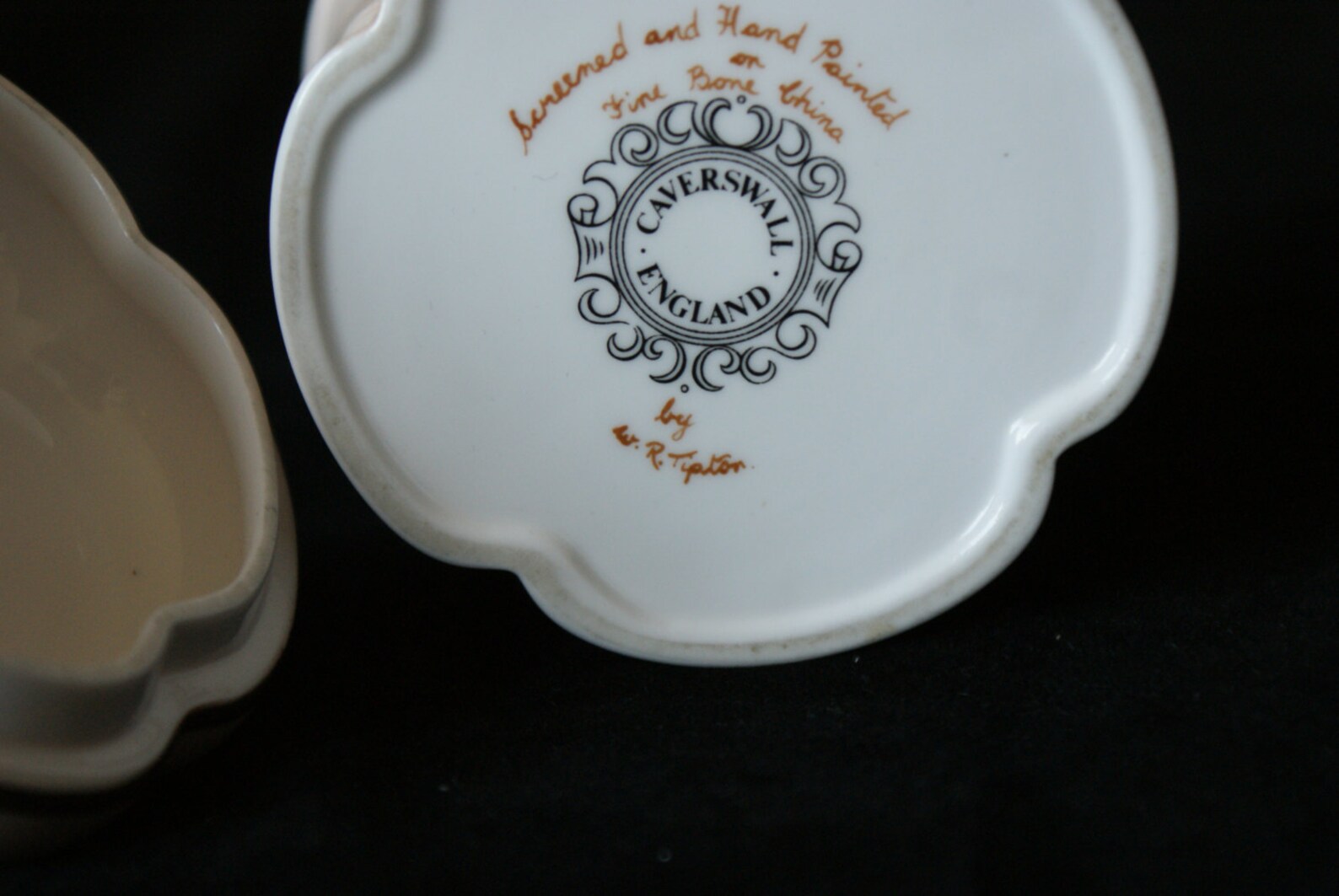 Caverswall Fine Bone China Lidded Jar Hand Painted & Signed - Etsy