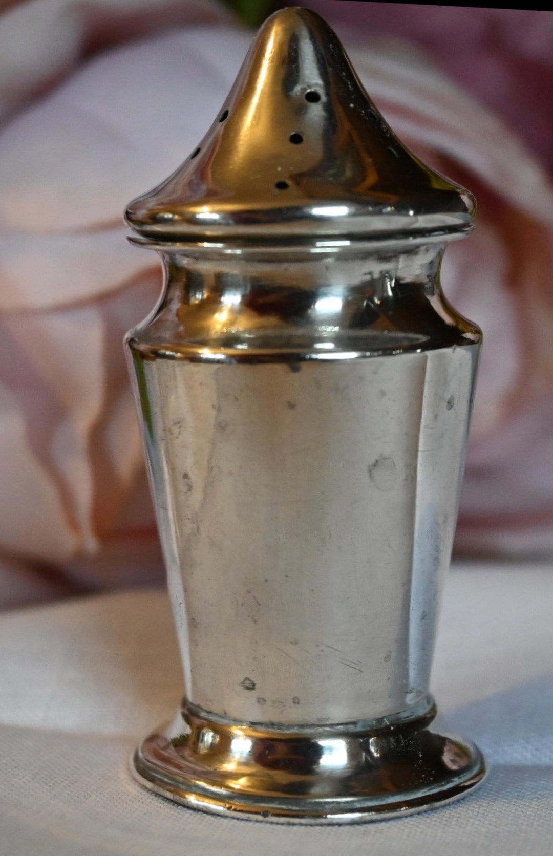 Antique Pepper Pot, Sterling Silver Pepperette 1911, Collectors Item - Etsy