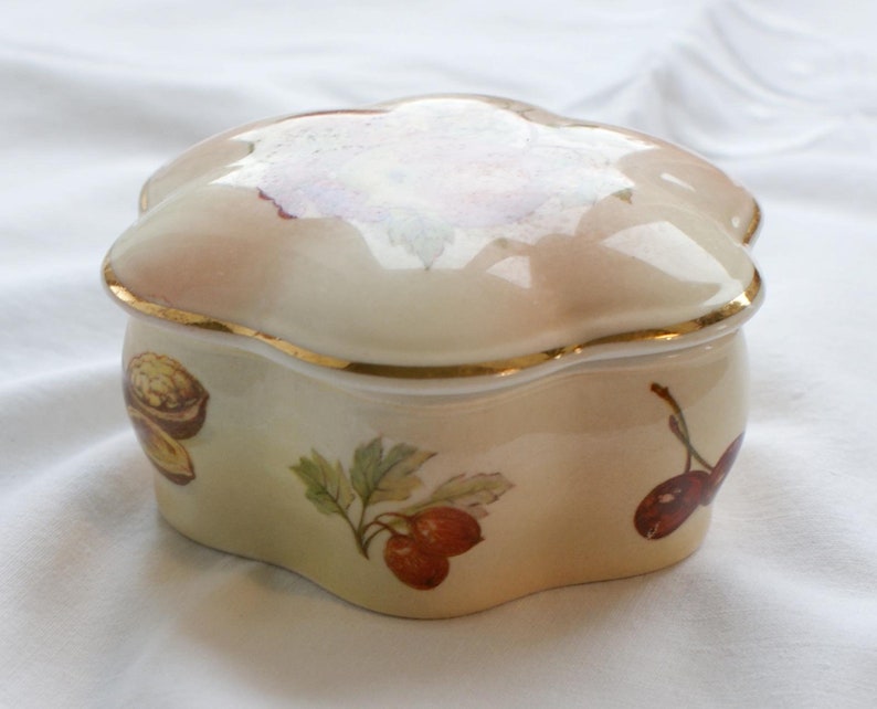 Beautiful Royal Worcester Palissy Fine Bone China Lidded | Etsy