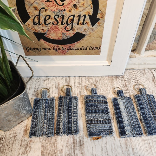 Upcycled Jenga Block Key Rings - Etsy